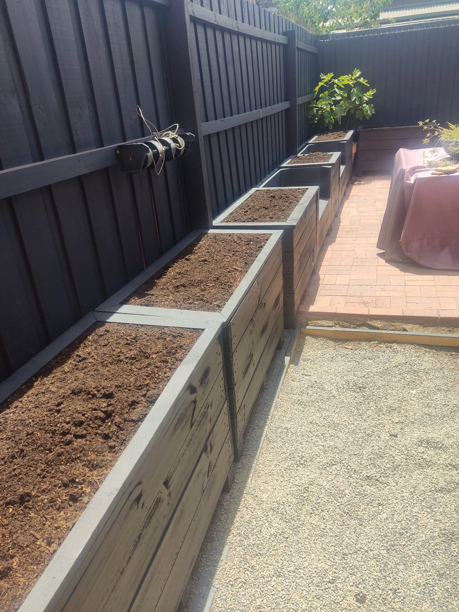 Large rectangle Bin (Painted) – Dan the Veggie Bin Man