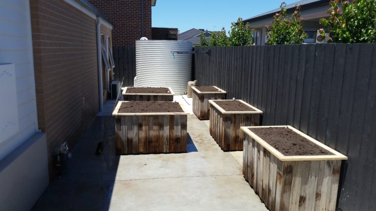 Hardwood Cladded Apple Bin - Dan the Veggie Bin Man