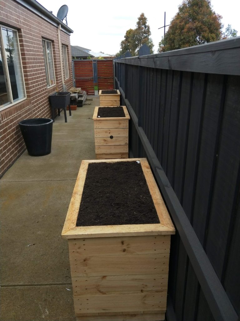 Large rectangle Bin – Dan the Veggie Bin Man